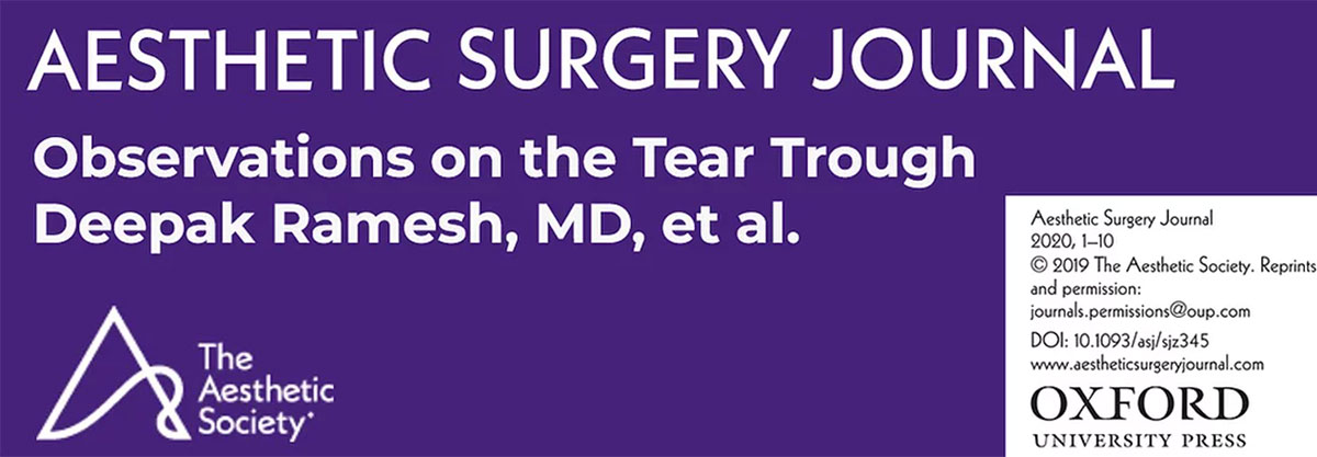 Eyelid Bag Surgery in New Jersey | Dr. Deepak Ramesh